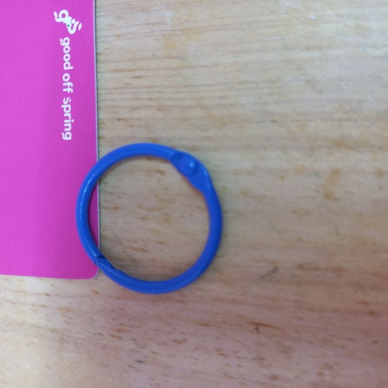 Jual Ring flashcard | Ring besi buka tutup warna warni | ring besi ...