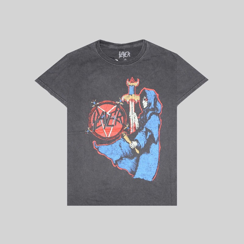 Jual TS SLAYER - SPILL BLOOD WASH ( ROCK MERCH ) | Shopee Indonesia
