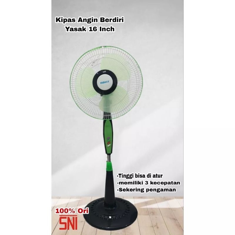 Jual KIPAS BERDIRI STAND FAN YASAKA /MASTAP / KINGSTON / MIYOSHI / D&A ...