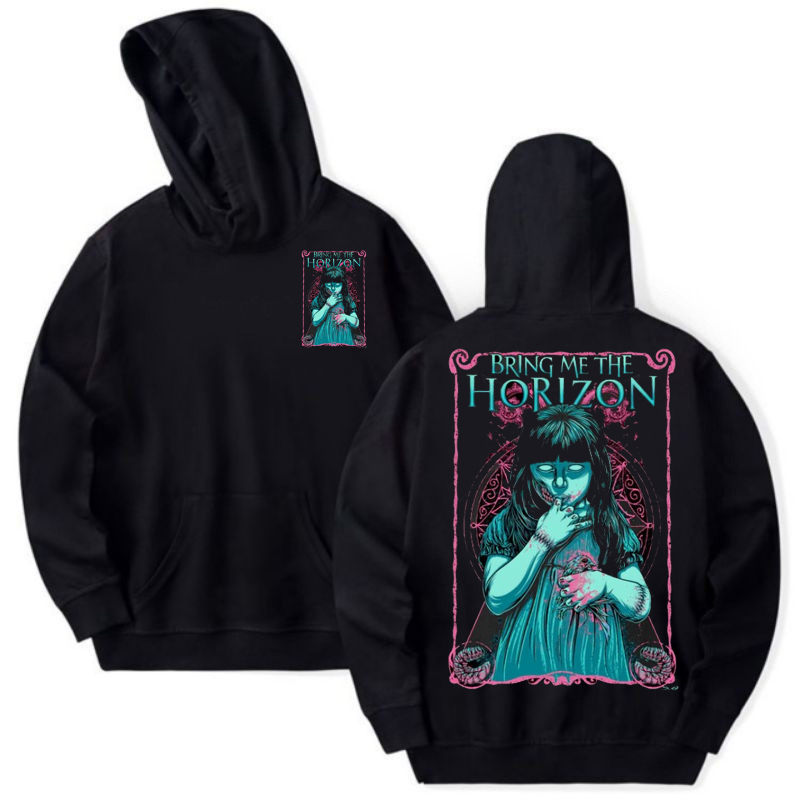 Jual JAKET HOODIE BRING ME THE HORIZON HOODIE BMTH | Shopee Indonesia