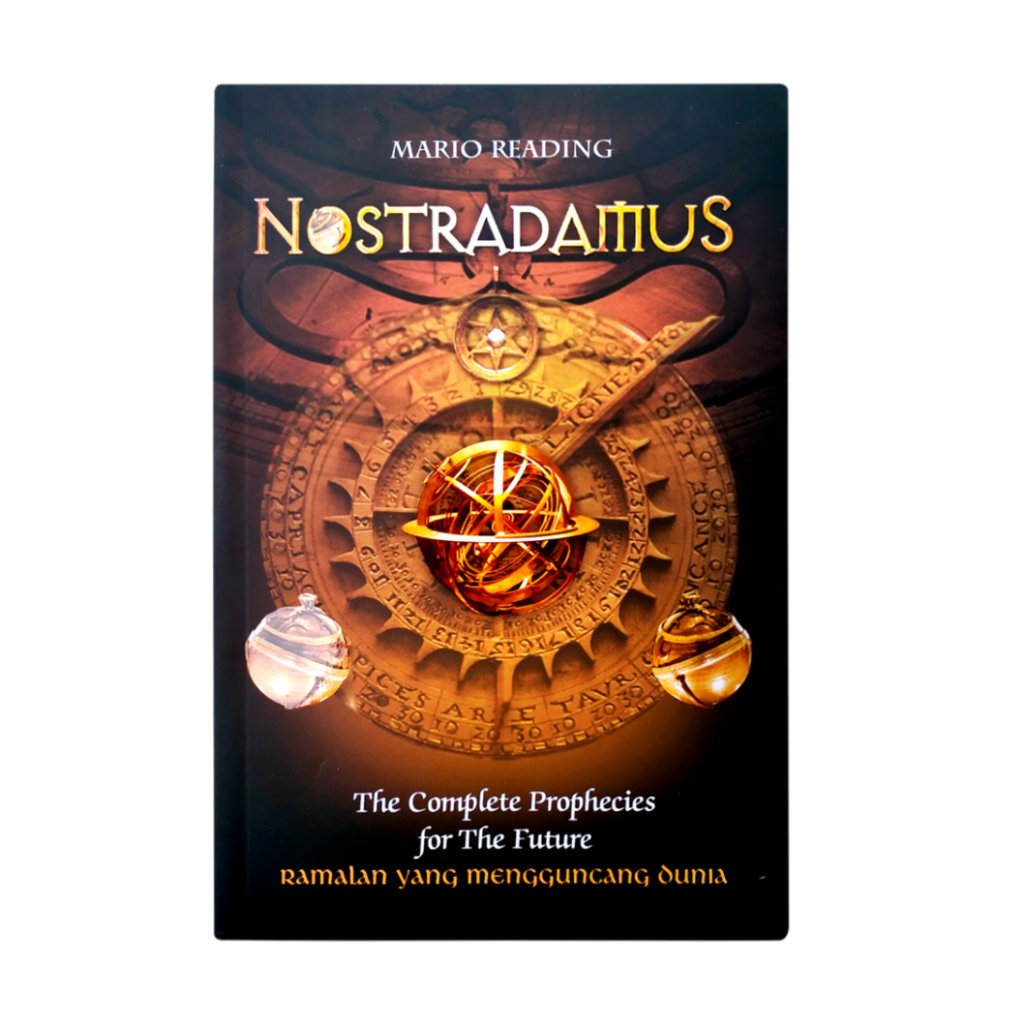 Jual BUKU NOSTRADAMUS RAMALAN YANG MENGGUNCANG DUNIA (THE COMPLETE PROPHECIES FOR THE FUTURE ...