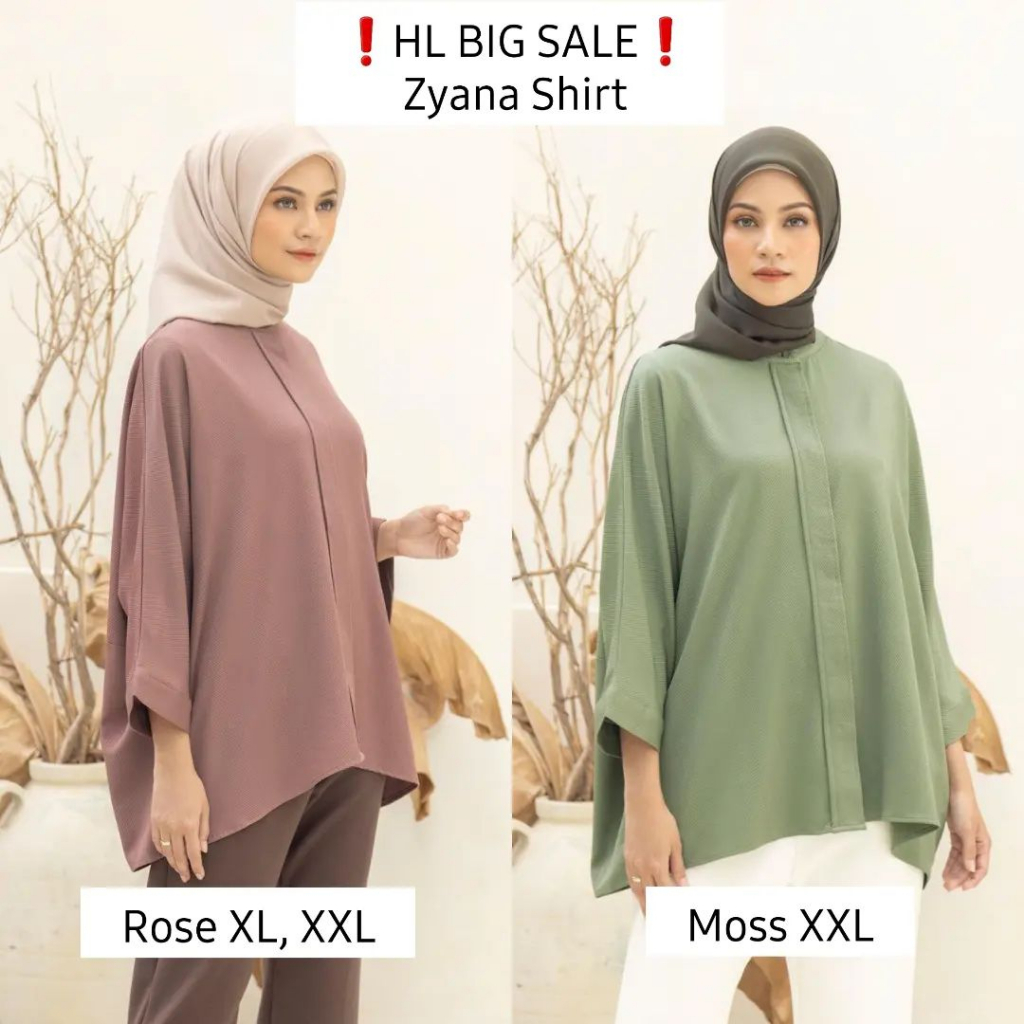 Jual ZYANA SHIRT HEAVENLIGHTS | Shopee Indonesia