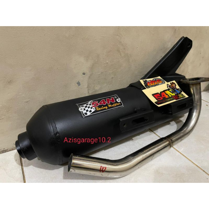 Jual Knalpot bobokan copy CMS 54n tabung vario PNP beat Scoopy Vario ...