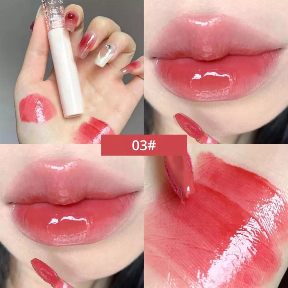 Jual CAPPUVINI GLASS LipGloss Korean Lip Gloss Water Lipcream liptint lip balm Mirror Korean ...