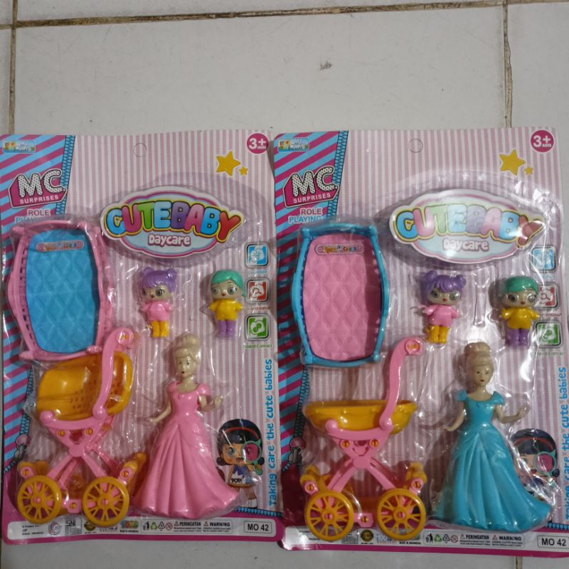 Jual MO 42 MAINAN CUTEBABY DAYCARE | Shopee Indonesia