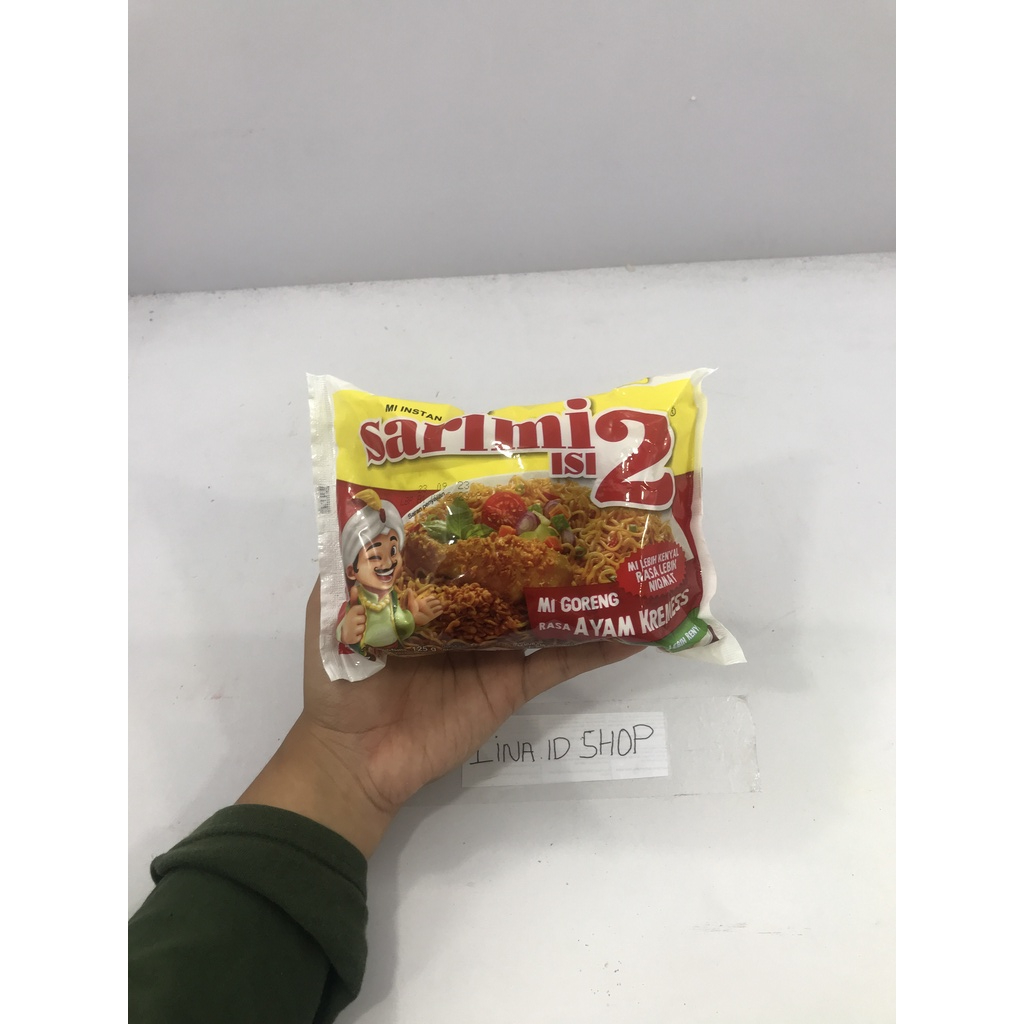 Jual Mi Instan Sarimi Isi 2 Mi Goreng Ayam Kremes (Kremess Lebih Renyah ...