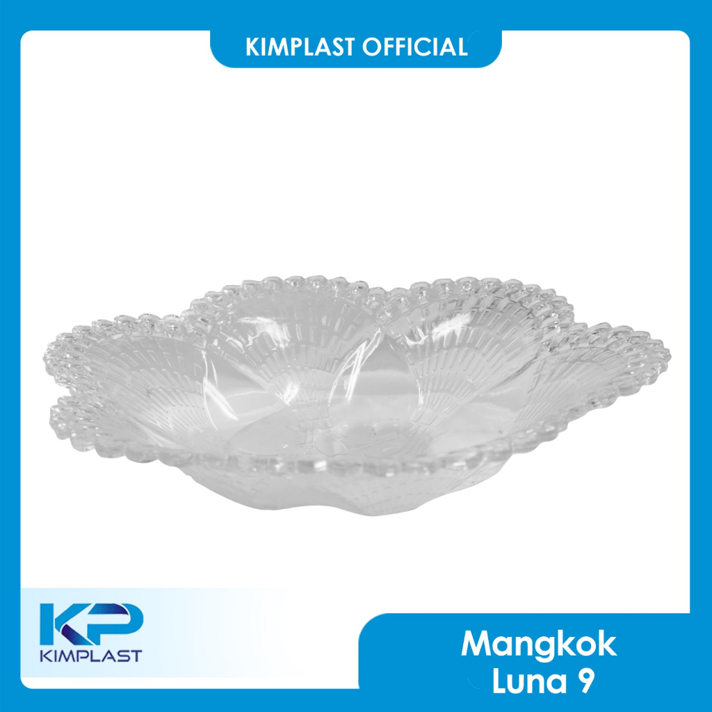 Jual KIMPLAST Mangkok Luna 9" / Mangkok Plastik/ Piring Plastik/ Tempat ...