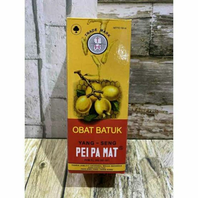 Jual Pei Pa Mat (Obat Batuk Herbal) YANG-SENG 150ml | Shopee Indonesia
