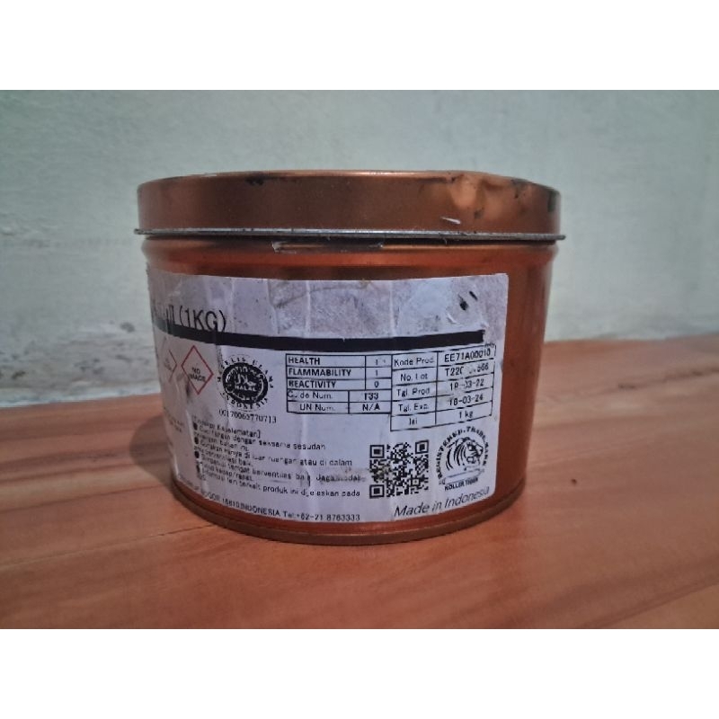 Jual Cat Grafis Tjemani Toka Cemani Toka Hitam | Shopee Indonesia