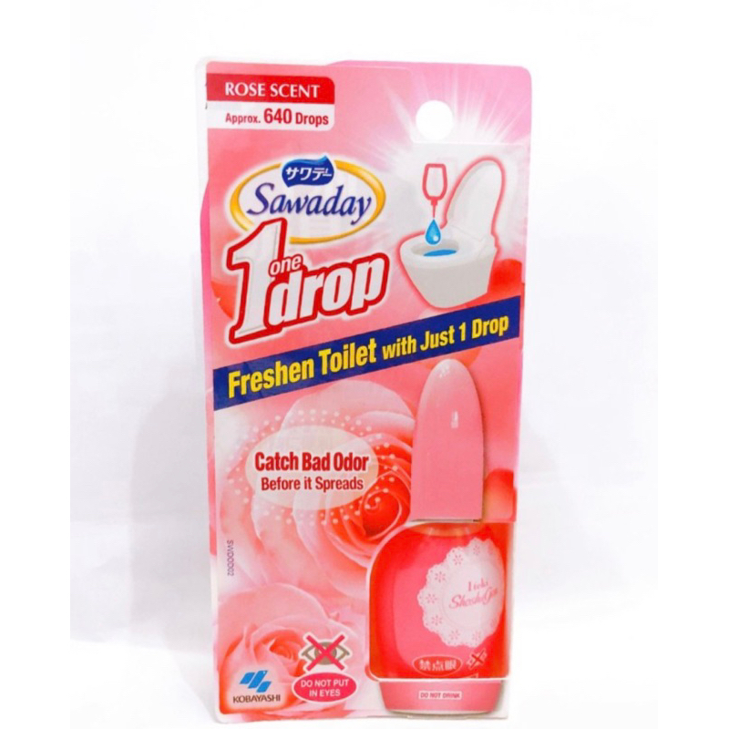 Jual Sawaday One Drop - Rose (20ml) | Shopee Indonesia
