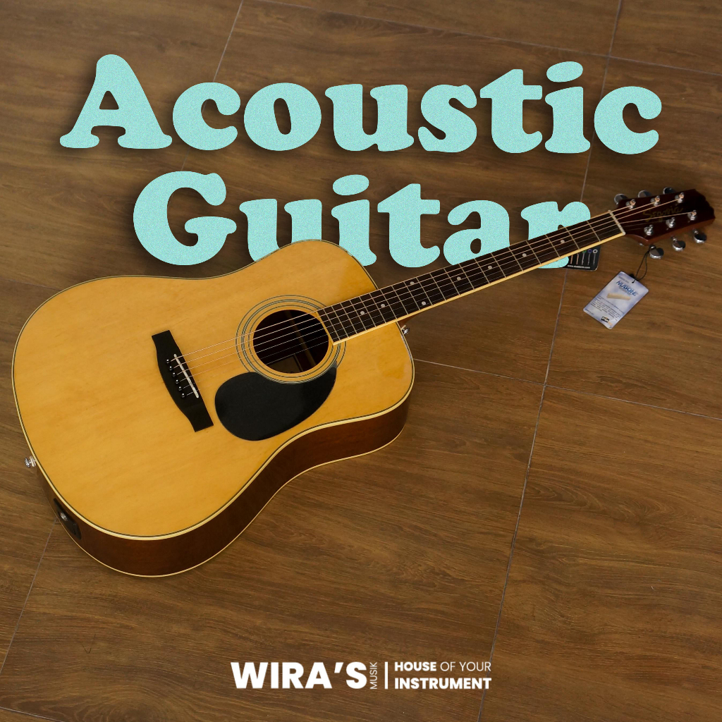 Jual Gitar Akustik Segovia D07 | Shopee Indonesia