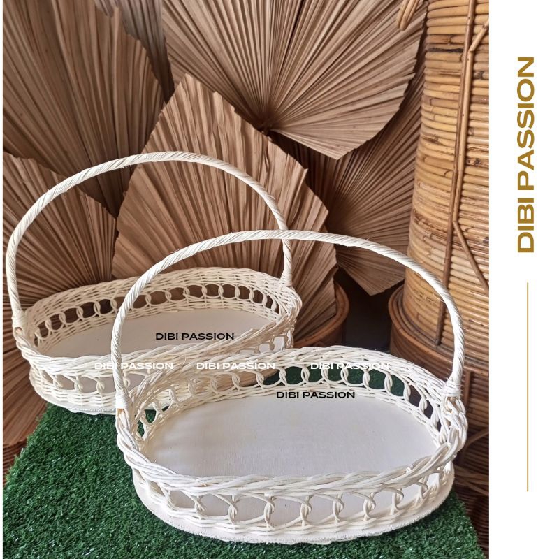 Jual KERANJANG ROTAN MODEL RANTAI KERANJANG HAMPERS KERANJANG PARSEL ...