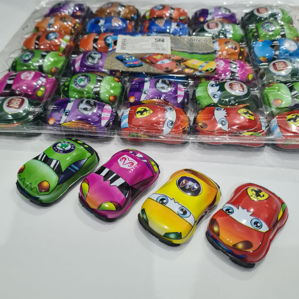 Jual Mainan Mobil Mini Pull Backs HMSS Satuan | Shopee Indonesia