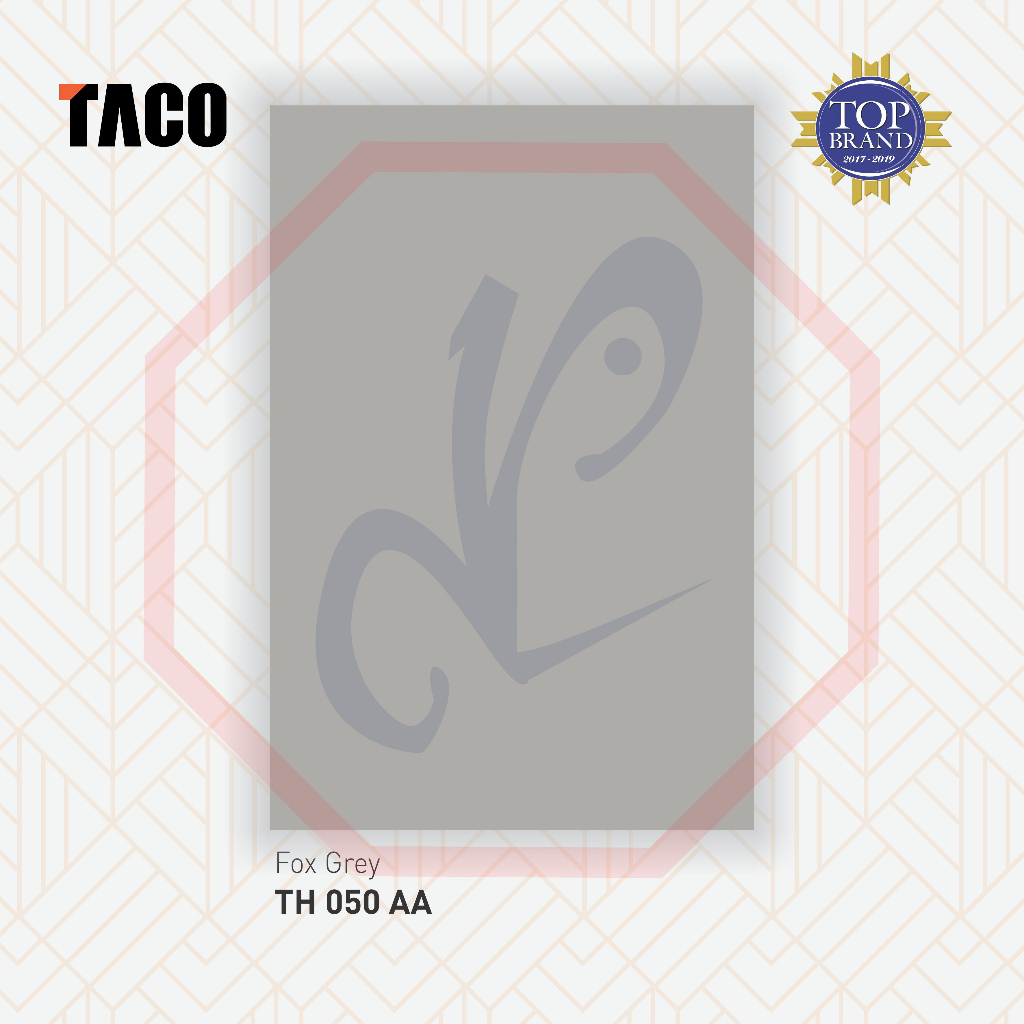 Jual TACO HPL SOLID SHEET FOX GREY TH 050 AA ABU-ABU Pelapis Triplek ...