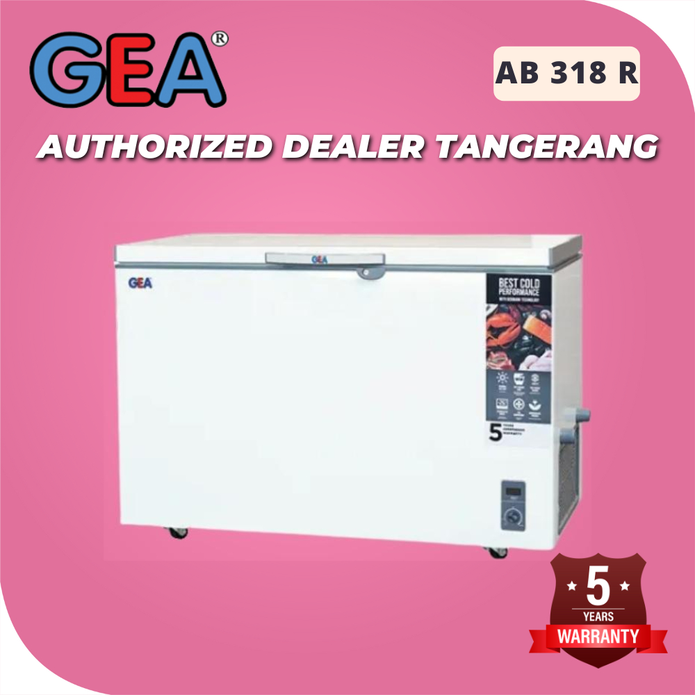 Jual Chest Freezer GEA AB 318 R Freezer Box 300 Liter Original | Shopee ...
