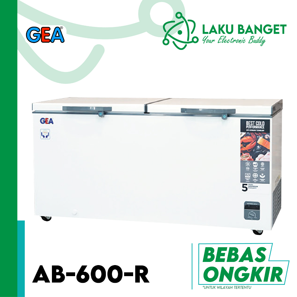 Jual GEA Chest Freezer Ab-600R / Chest Freezer GEA Ab 600 R / Freezer ...