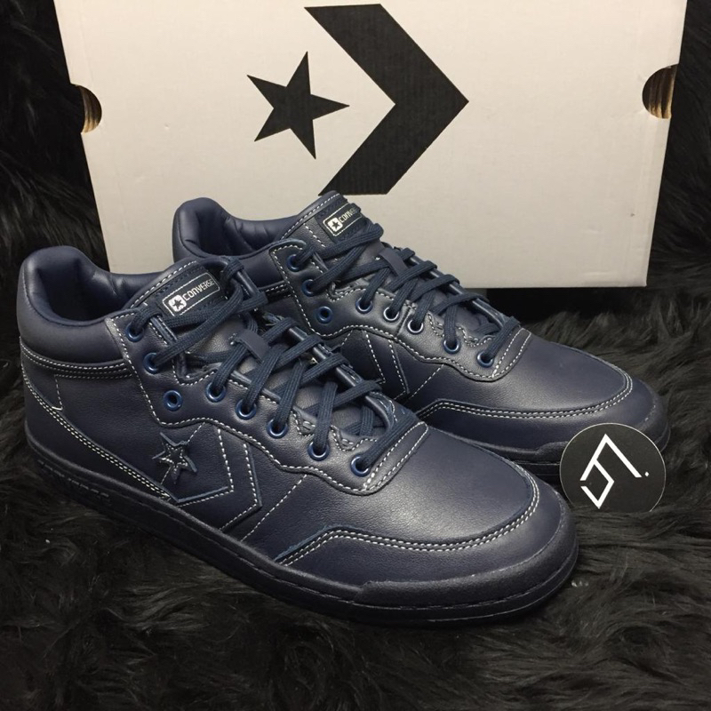 Jual Converse Original Fastbreak Pro Mid - Navy (Size 41 42 43 44 ...