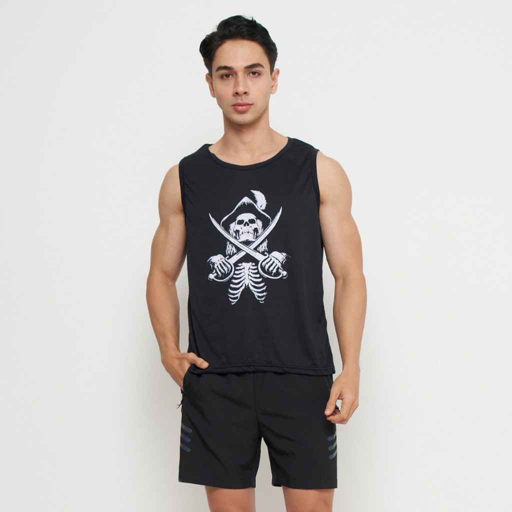 Jual New - KAOS SINGLET HITAM KAOS DISTRO COWO MURAH LEKBONG PRIA ...