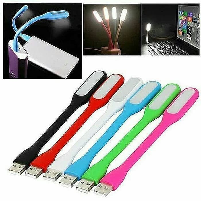 Jual Lampu LED USB Flexible Port / Lampu USB Komputer / Laptop ...
