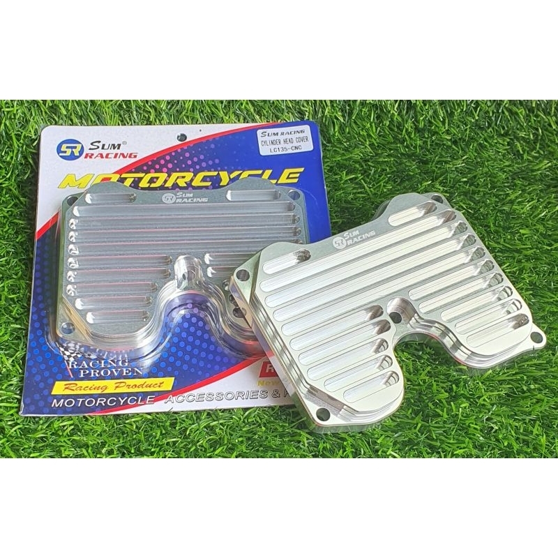Jual cover head jupiter mx Vixion R15 Xabre CNC | Shopee Indonesia
