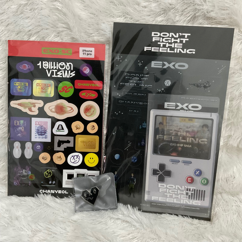 Jual official exo merch dftf 1bv ticket deco | Shopee Indonesia