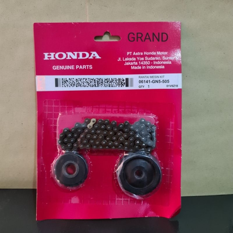 Jual RANTAI KETENG KAMRAT KAMPRAT SET GRAND SUPRA X GN5 | Shopee Indonesia