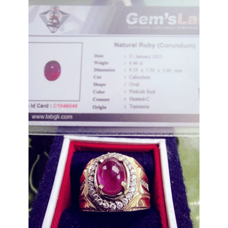 Jual Batu Akik Ruby(Corundum) | Shopee Indonesia