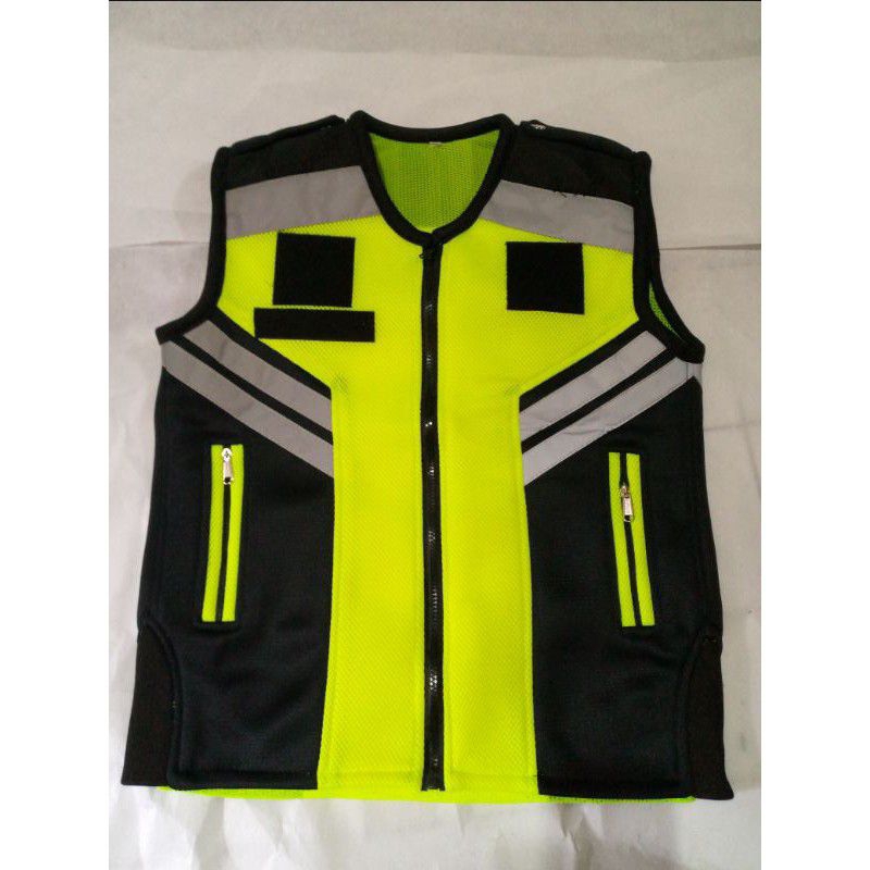 Jual ROMPI SATPAM/POLISI/DINAS/VEST/CLUB/ROMPI SCURITY POLOSAN DEWASA ...