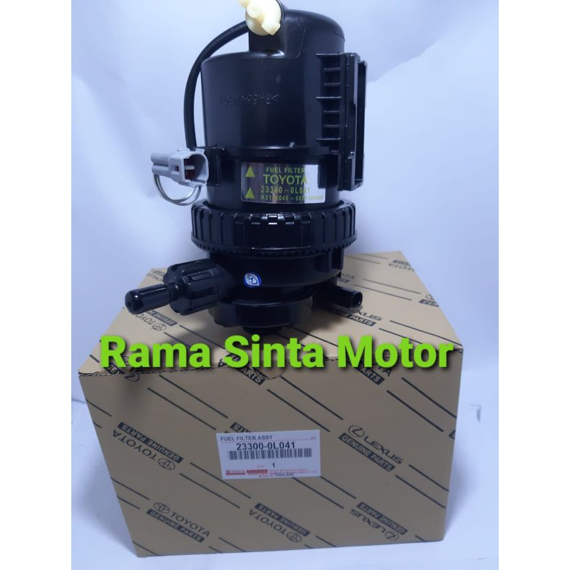 Jual FUEL FILTER ASSY POMPA SOLAR INNOVA DIESEL HILUX DIESEL FORTUNER ...