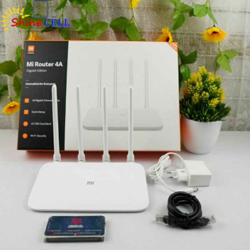 Jual Xiaomi Router 4A Giga Version | Shopee Indonesia