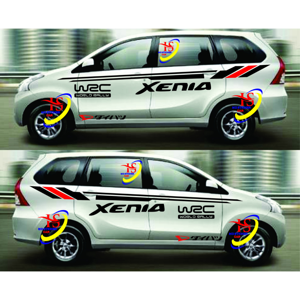 Jual Sticker Mobil Avanza Xenia Sigra Innova All Mobil Bisa Sticker ...