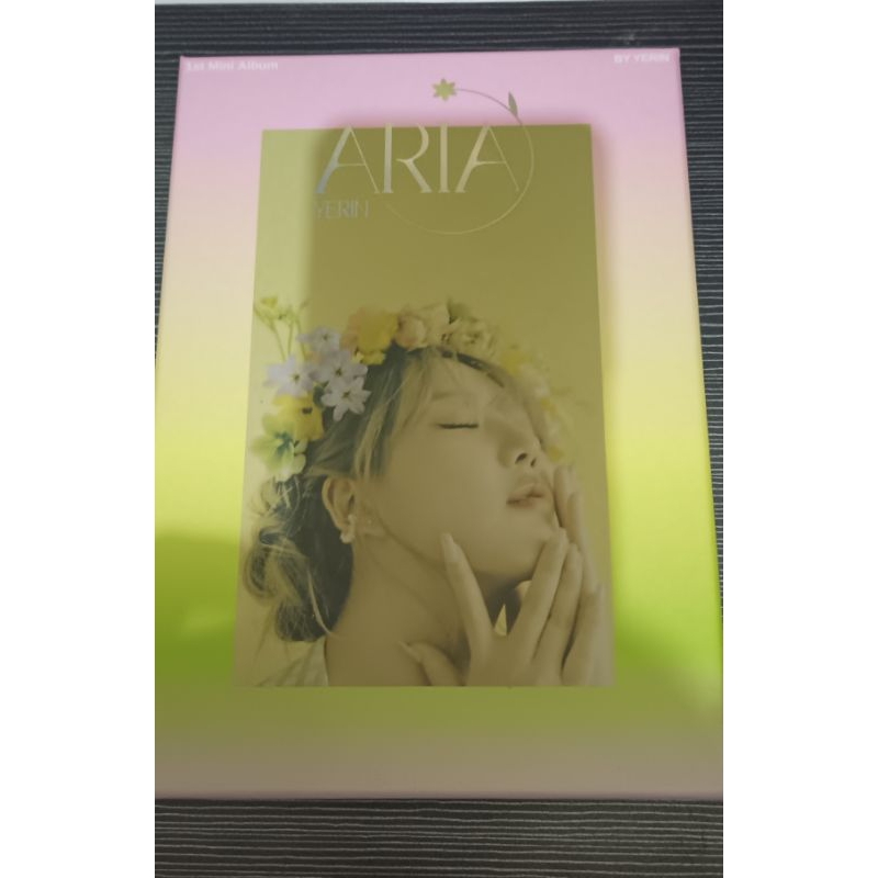 Jual Yerin 1st mini album Aria | Shopee Indonesia