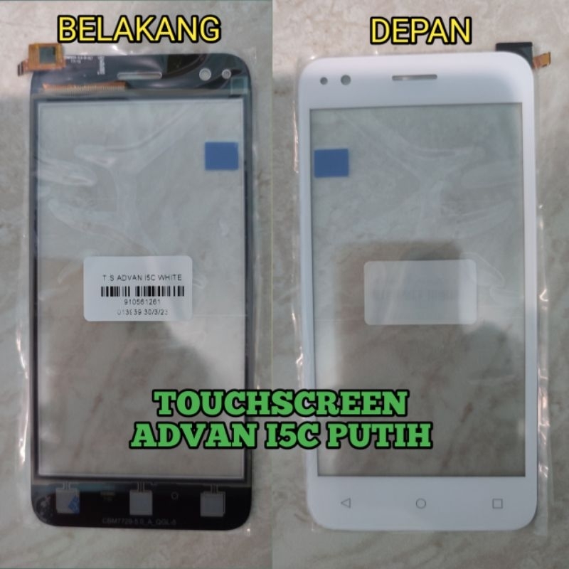 Jual Touchscreen Advan I5C warna putih (New) | Shopee Indonesia
