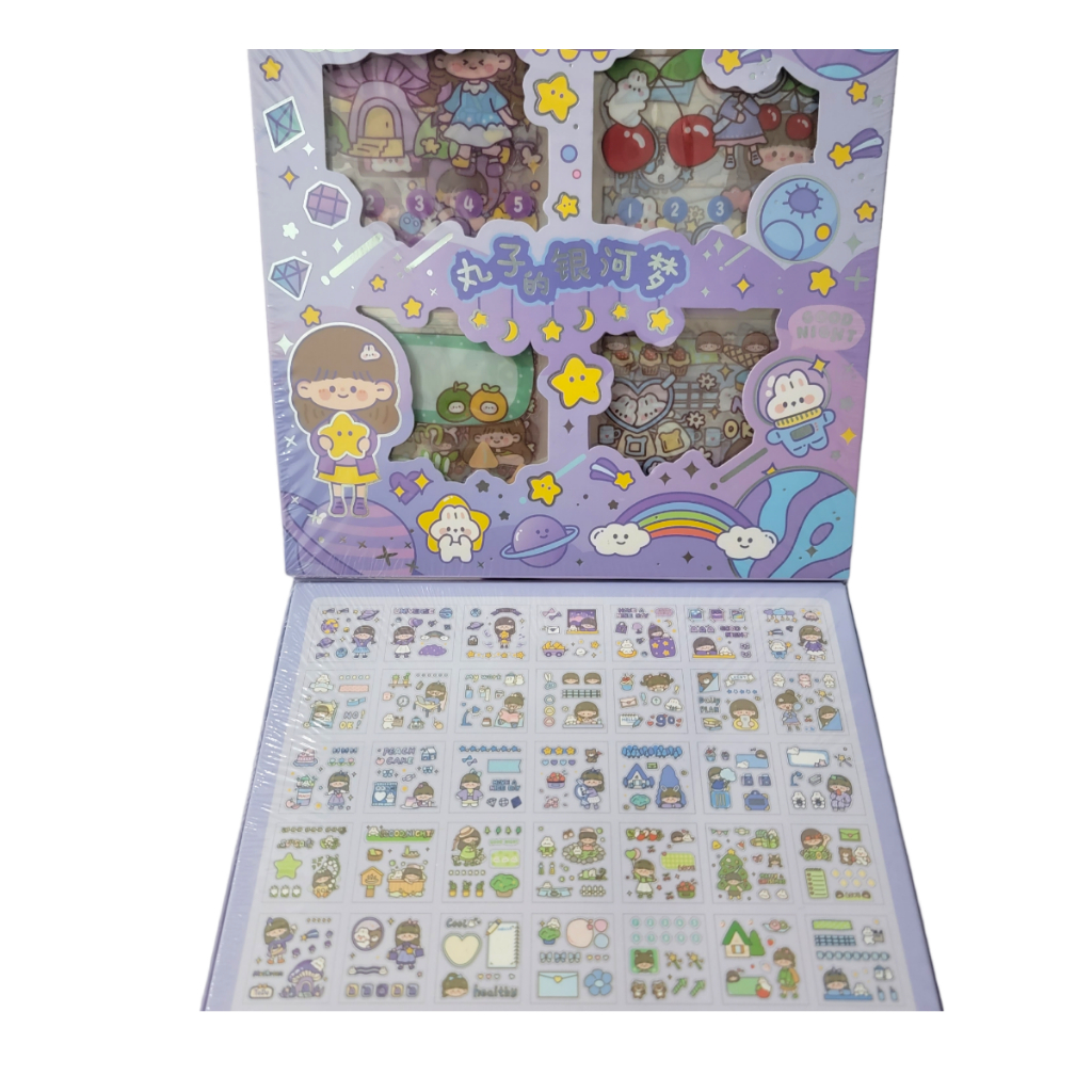 Jual Sticker Nini 100 lembar | Momo | Ellie Lucu Murah | Sticker Viral ...