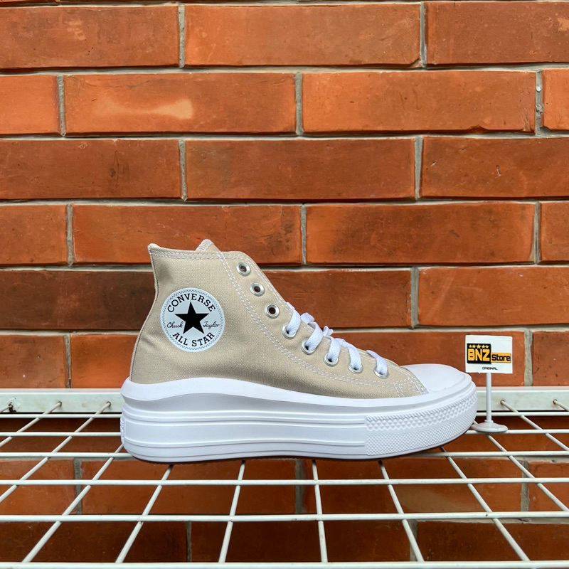 Jual Converse CT AS Move Platform Seasonal Color Women Sneaker-Brown ...