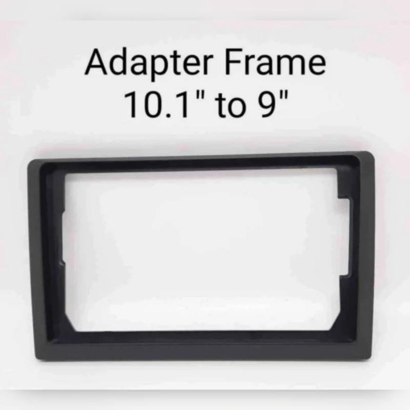 Jual frame universal head unit adapter 10 inch ke 9 inch | Shopee Indonesia