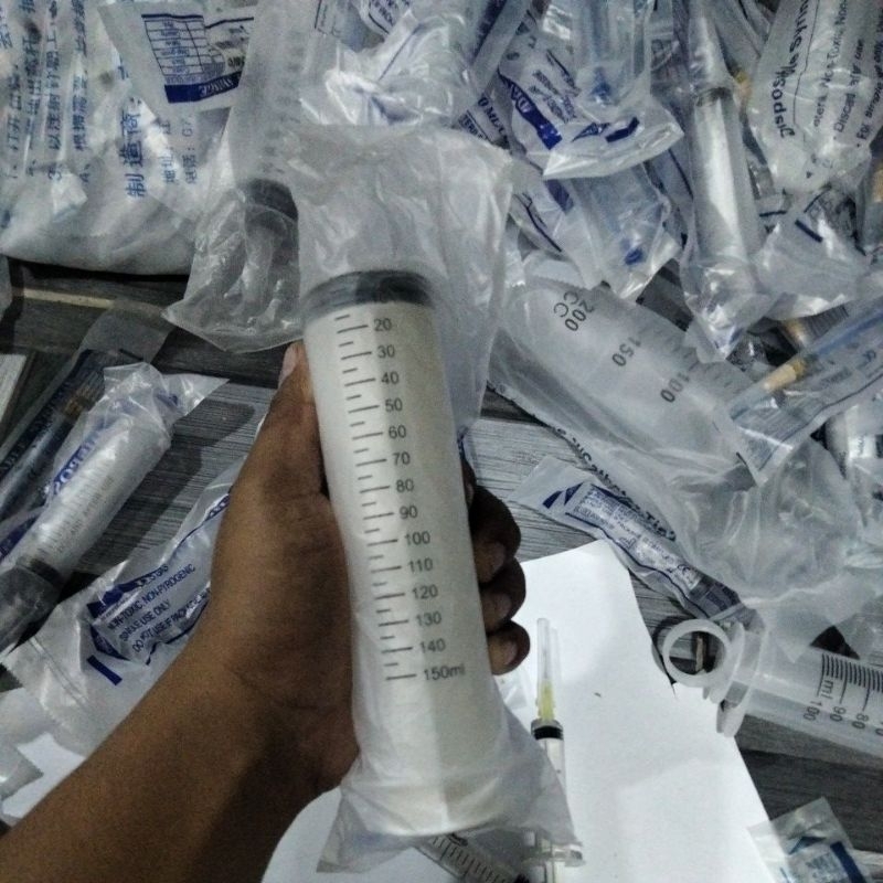 Jual Tabung Spuit Plastik untuk Berbagai kebutuhan Pertanian dan ...