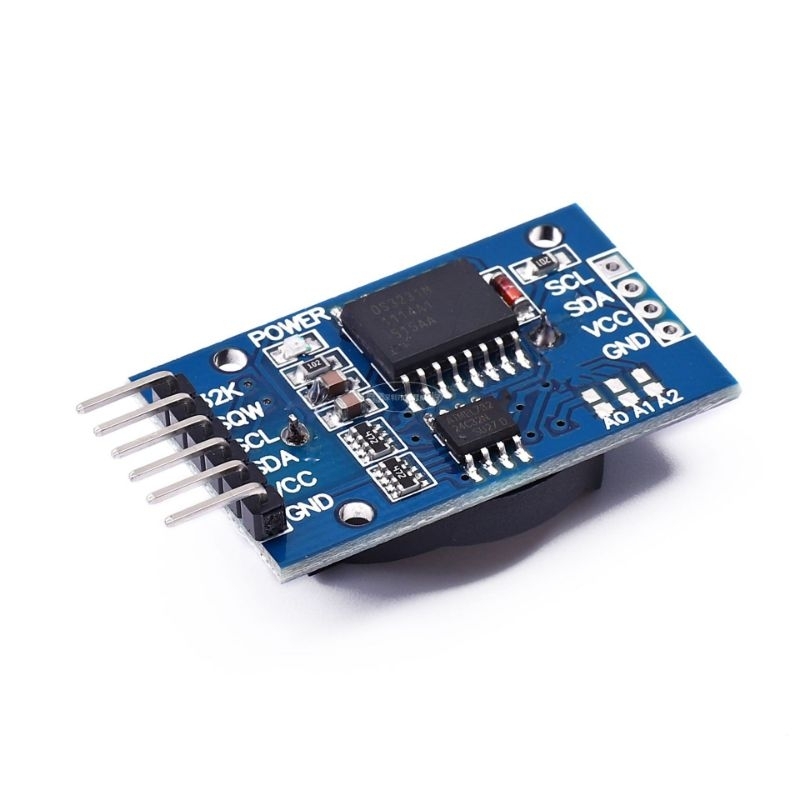 Jual RTC DS3231 REAL TIME CLOCK I2C ARDUINO MODULE | Shopee Indonesia