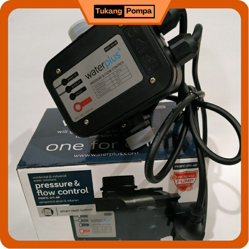 Jual Automatis Pressure Control Pompa Air Waterplus PRSFC-011-AR ...
