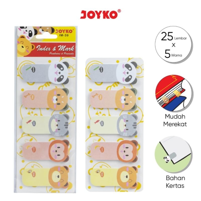Jual INDEX MARK IM-39 JOYKO KERTAS / PEMBATAS / PENANDA | Shopee Indonesia