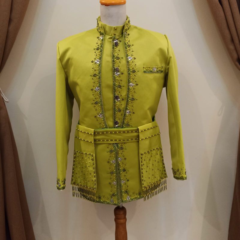 Jual beskap pengantin murah // beskap sunda // beskap pengantin mewah ...
