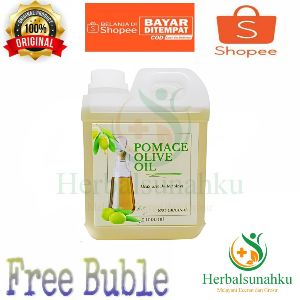 Jual Minyak Zaitun Pomace Olive Oil Repack | Zaitun Pomace 1 Liter | Pomace Olive Oil 1liter ...
