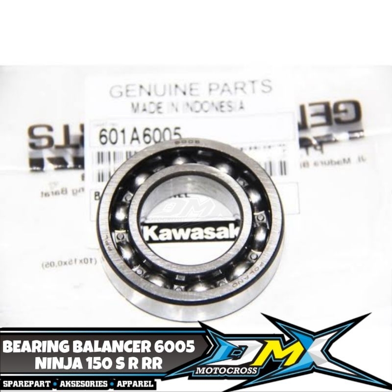 Jual BEARING LAKER KLAKER TUTUP BALANCER NINJA 150 R RR 601A6005 ...