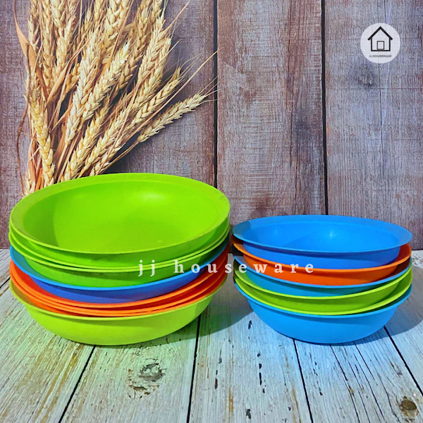 Jual Piring Plastik Murah Frosca KH / Piring Makan Plastik / JJ ...