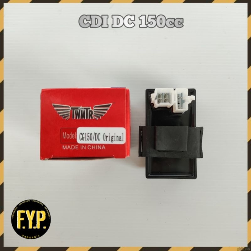 Jual CDI DC Nozomi Azabu Kaisar Triseda Motor 150cc Roda 3 Tiga ...