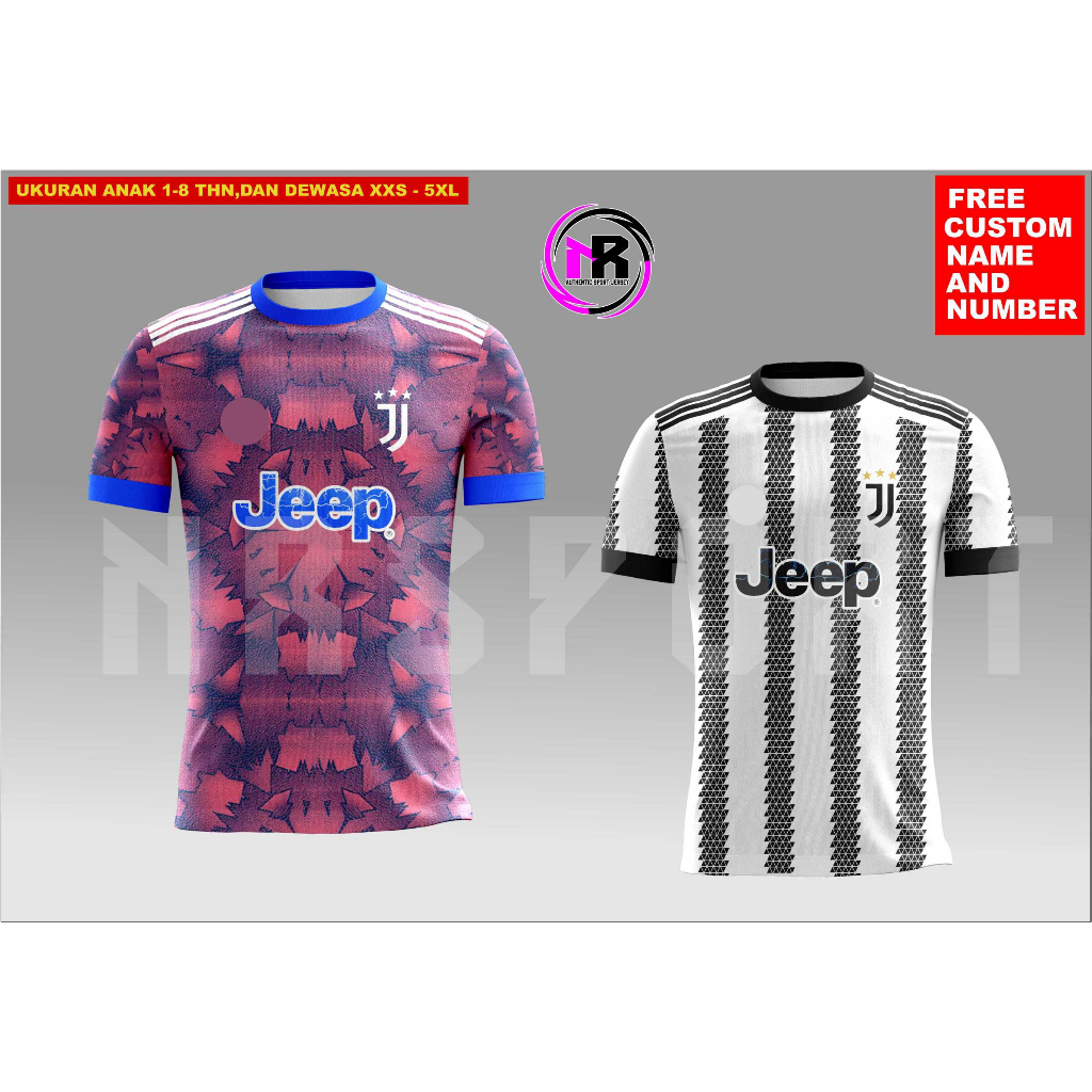 Jual JERSEY PRINTING JUVENTUS ARAB HOME & THIRD TERBARU 2023/BAJU BOLA ...