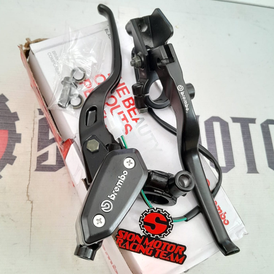 Jual Master Rem Atas Variasi Set Kanan Kiri / Master Brake Pump Brembo ...