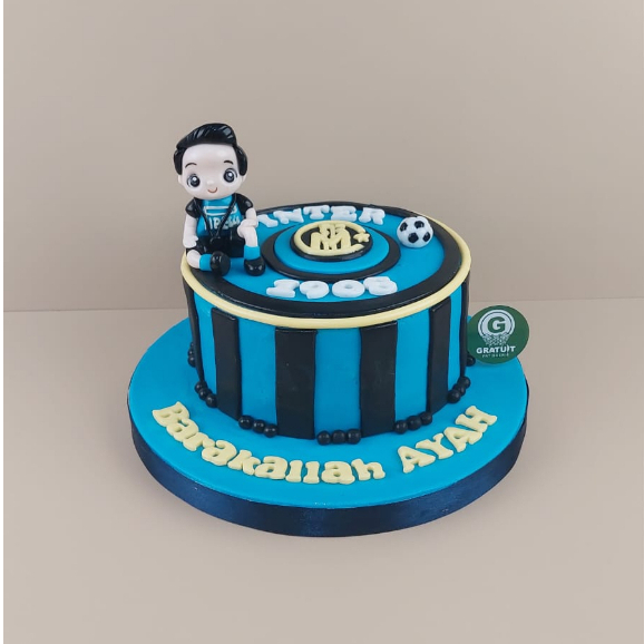 Jual CAKE TEMA BOLA DAN FIGUR | Shopee Indonesia