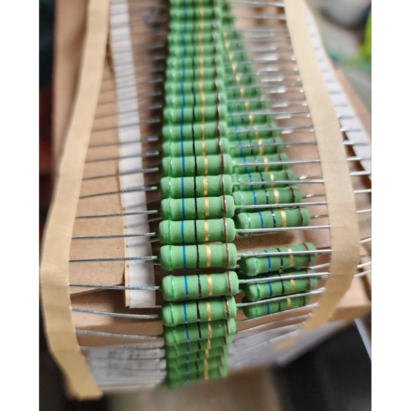 Jual Resistor 2 watt 22K/2k2//4r7/10R/56R/220R/330R ( HARGA per 10 BIJI ) Original taiwan ...