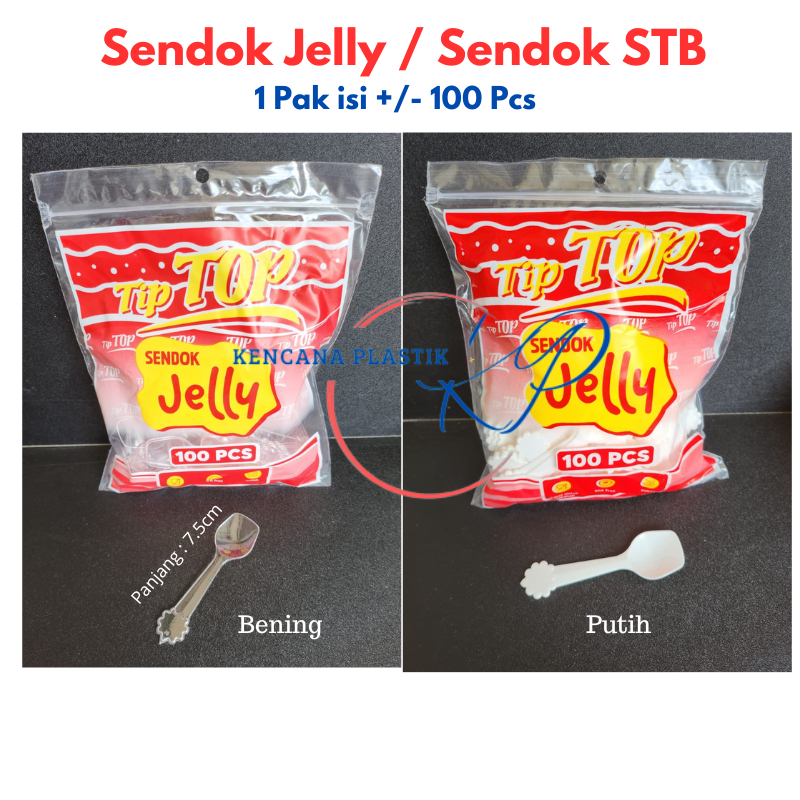 Jual Sendok Jelly Puding Ice Cream Kecil STB isi 100 Pcs | Shopee Indonesia